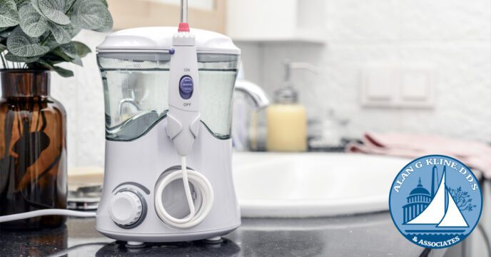 Can a Waterpik Help? - Dr. Alan G. Kline Maryland